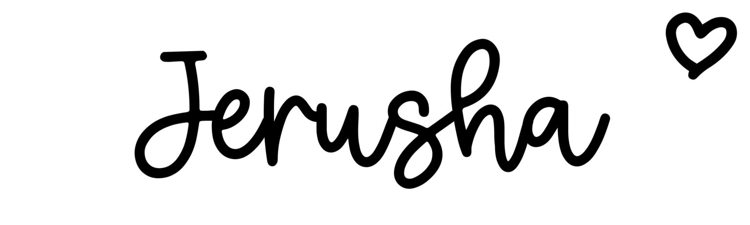 Jerusha - Name meaning, origin, variations and more