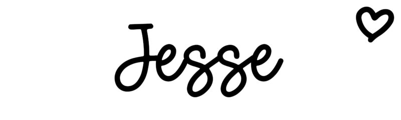 Jesse - Name meaning, origin, variations and more