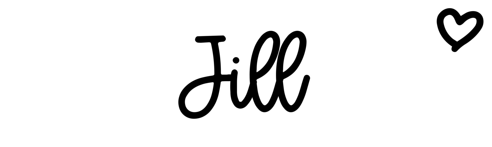 Jill - Name meaning, origin, variations and more