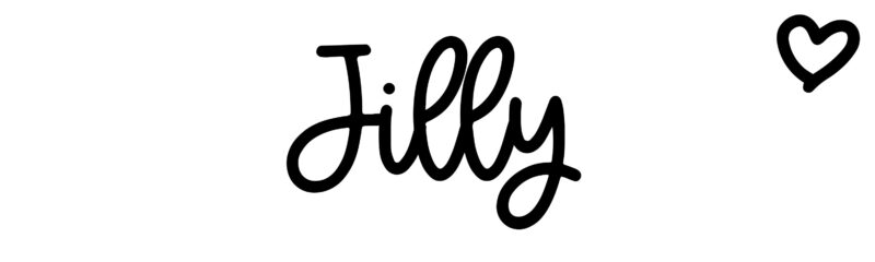 Jilly - Name meaning, origin, variations and more