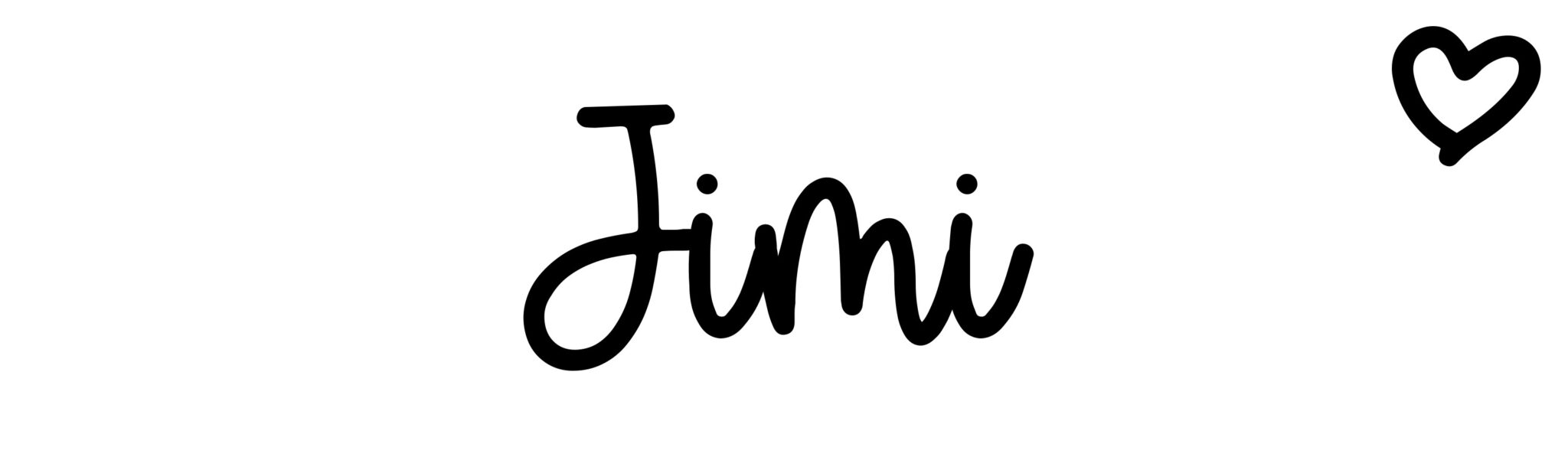 Jimi - Name meaning, origin, variations and more