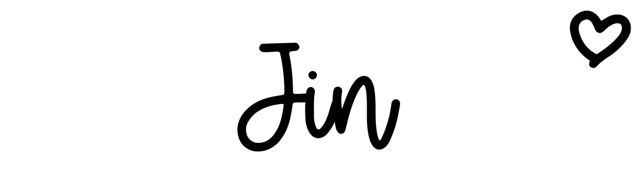 Jin - Name meaning, origin, variations and more