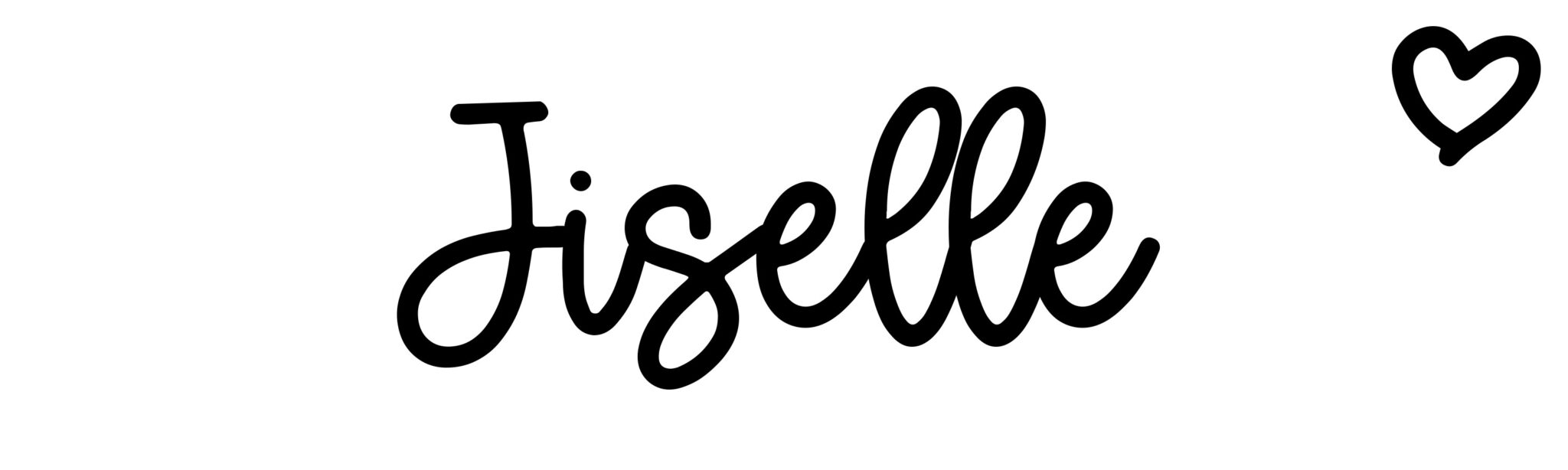Jiselle - Name meaning, origin, variations and more
