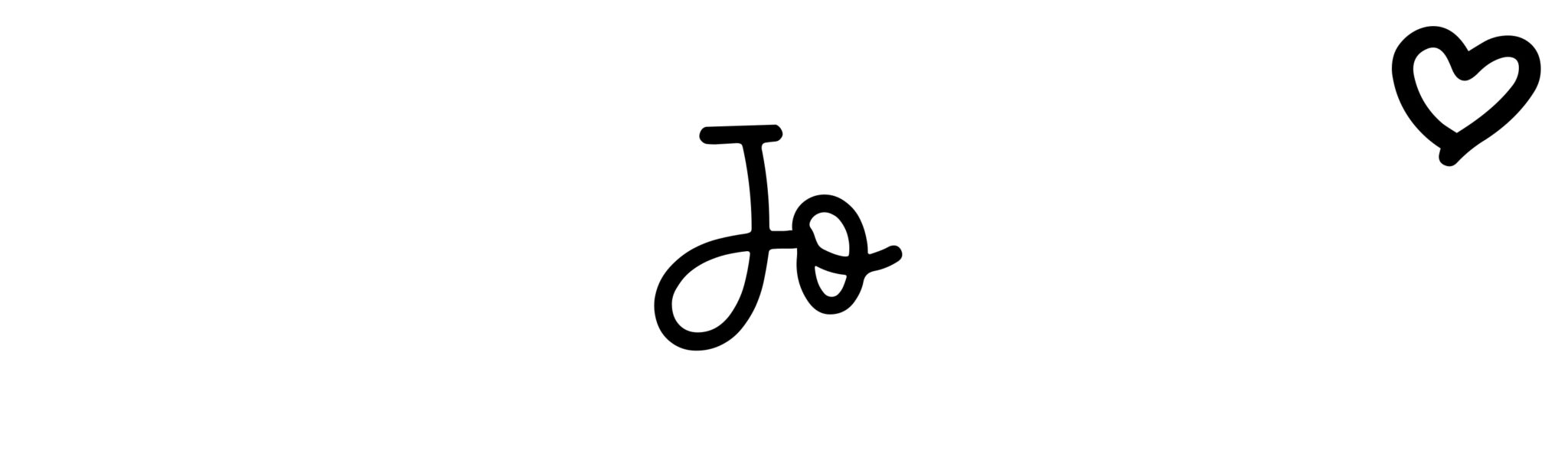 Jo - Name meaning, origin, variations and more