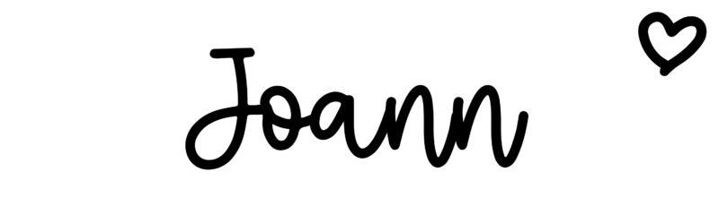 Joann - Name meaning, origin, variations and more