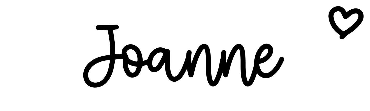 Joanne - Name meaning, origin, variations and more