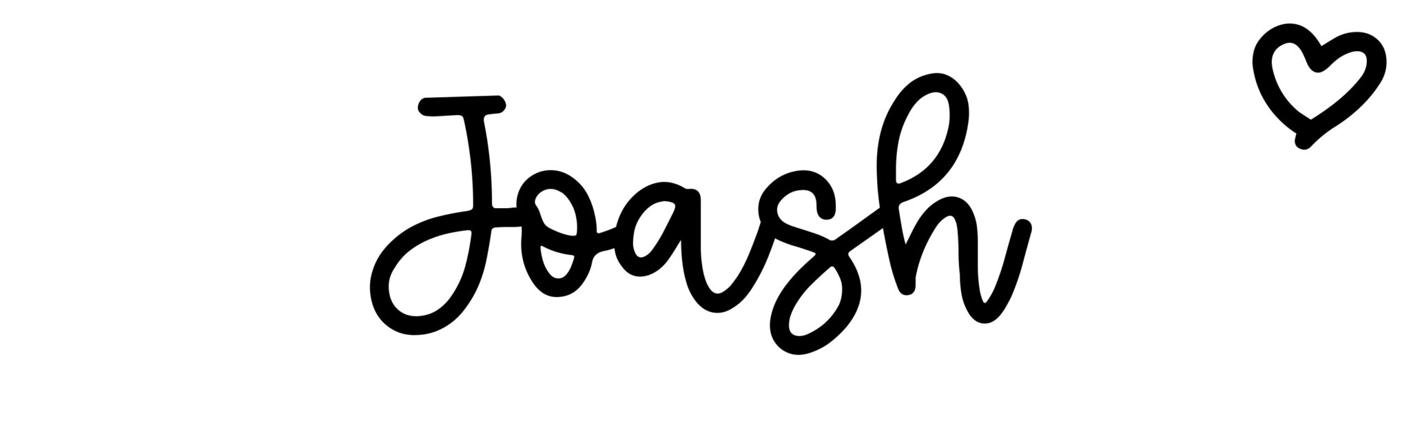 Joash - Name meaning, origin, variations and more