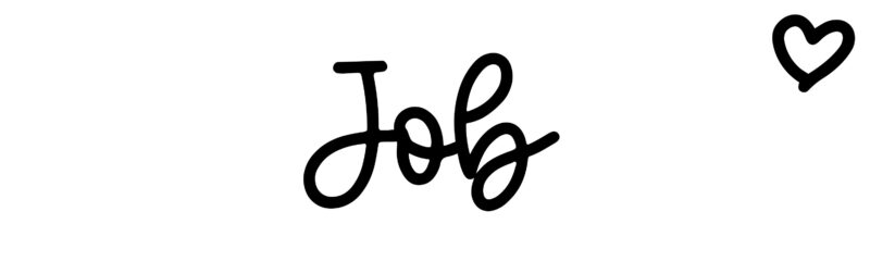 Job - Name meaning, origin, variations and more