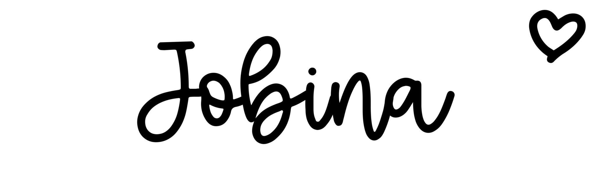 Jobina - Name meaning, origin, variations and more