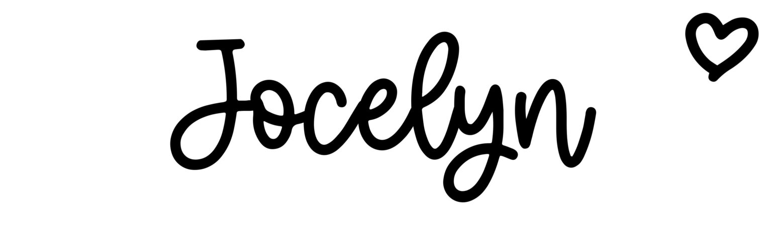 Jocelyn - Name meaning, origin, variations and more