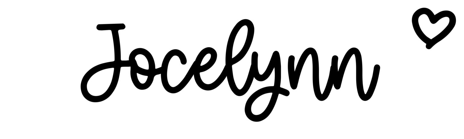 Jocelynn - Name meaning, origin, variations and more