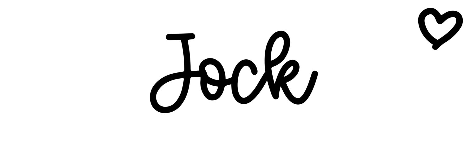 Jock - Name meaning, origin, variations and more