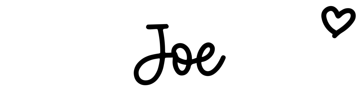 Joe - Name meaning, origin, variations and more