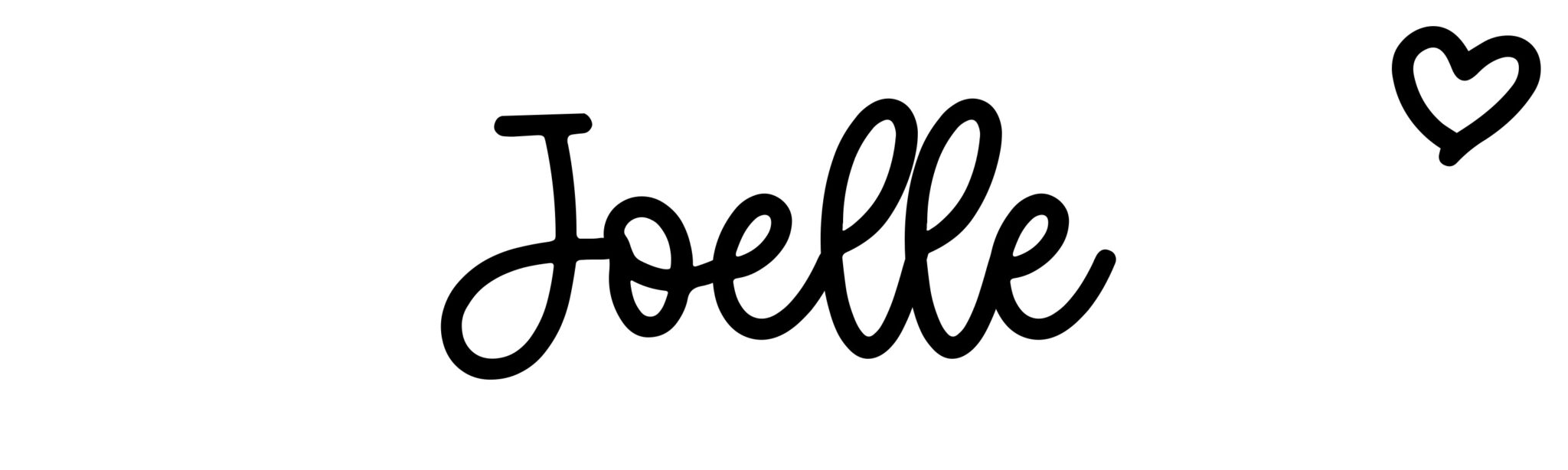 Joelle - Name meaning, origin, variations and more