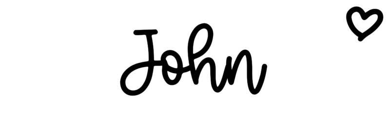 John - Name meaning, origin, variations and more