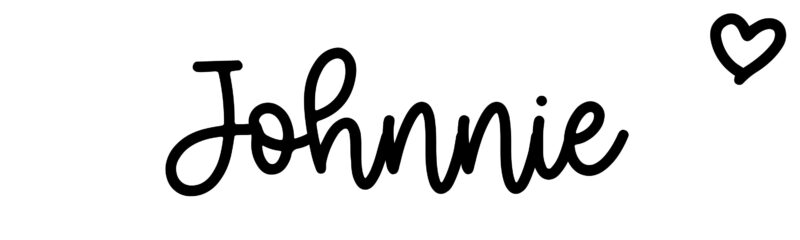 Johnnie - Name meaning, origin, variations and more