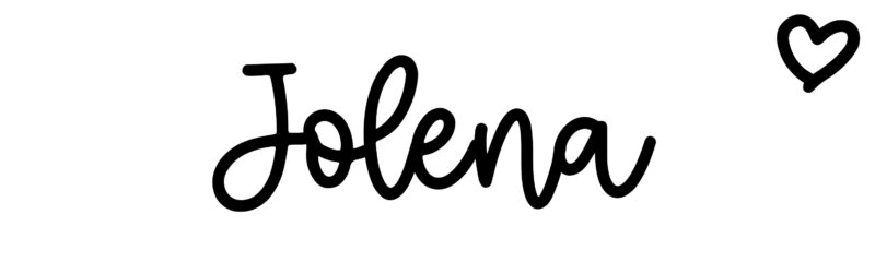 Jolena - Name meaning, origin, variations and more