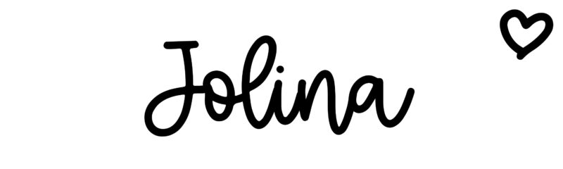 Jolina - Name meaning, origin, variations and more