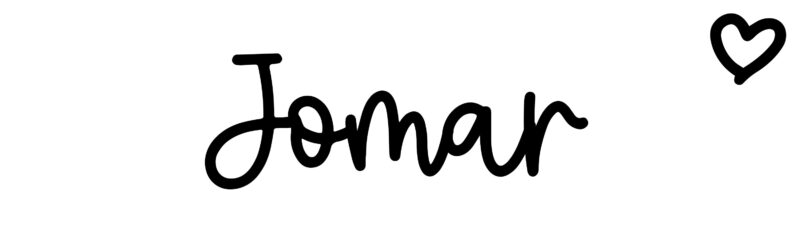 Jomar - Name meaning, origin, variations and more
