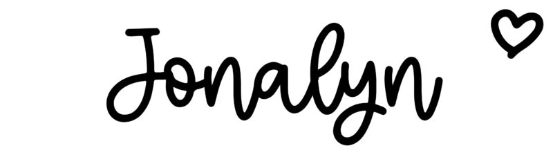 Jonalyn - Name meaning, origin, variations and more
