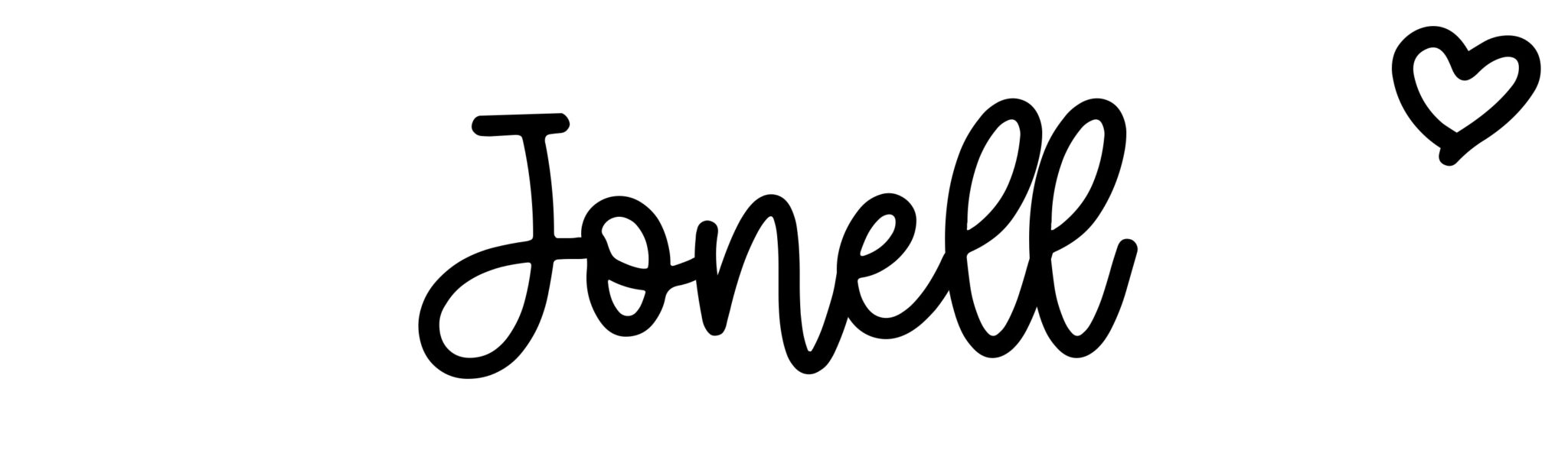 Jonell - Name meaning, origin, variations and more