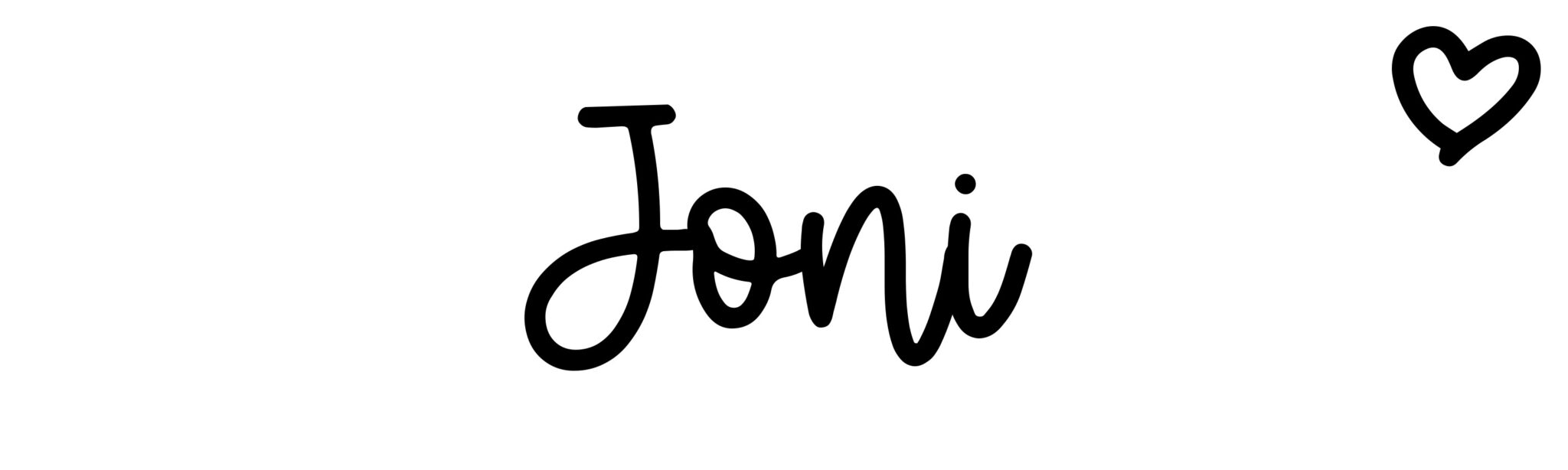 Joni - Name meaning, origin, variations and more