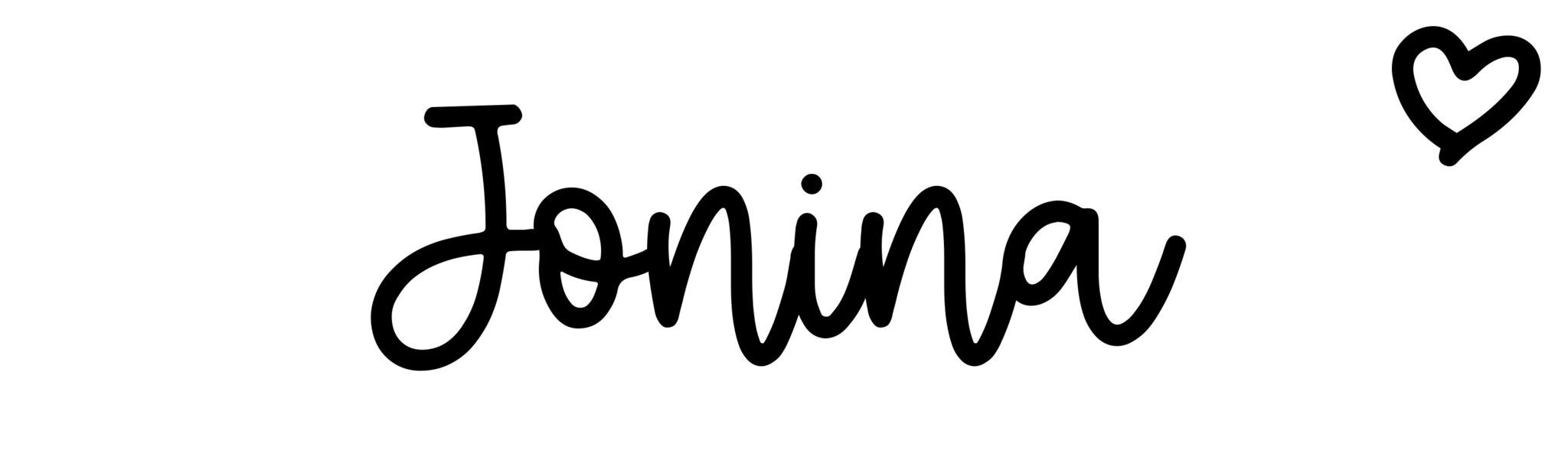Jonina - Name meaning, origin, variations and more