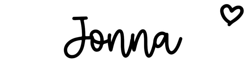 Jonna - Name meaning, origin, variations and more
