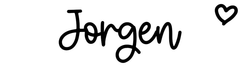 Jorgen - Name meaning, origin, variations and more