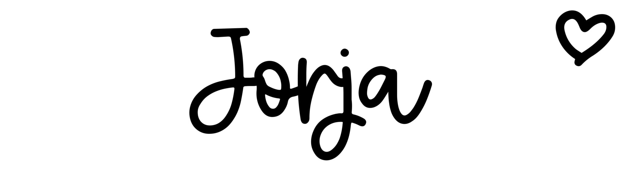 Jorja - Name meaning, origin, variations and more