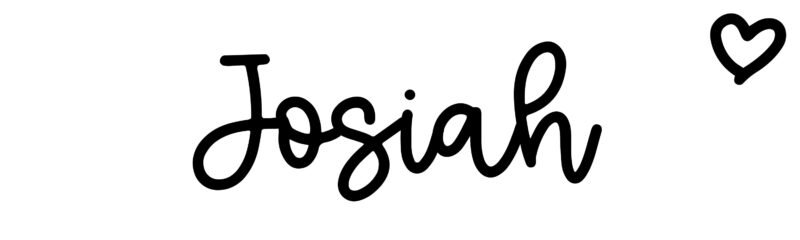 Josiah - Name meaning, origin, variations and more