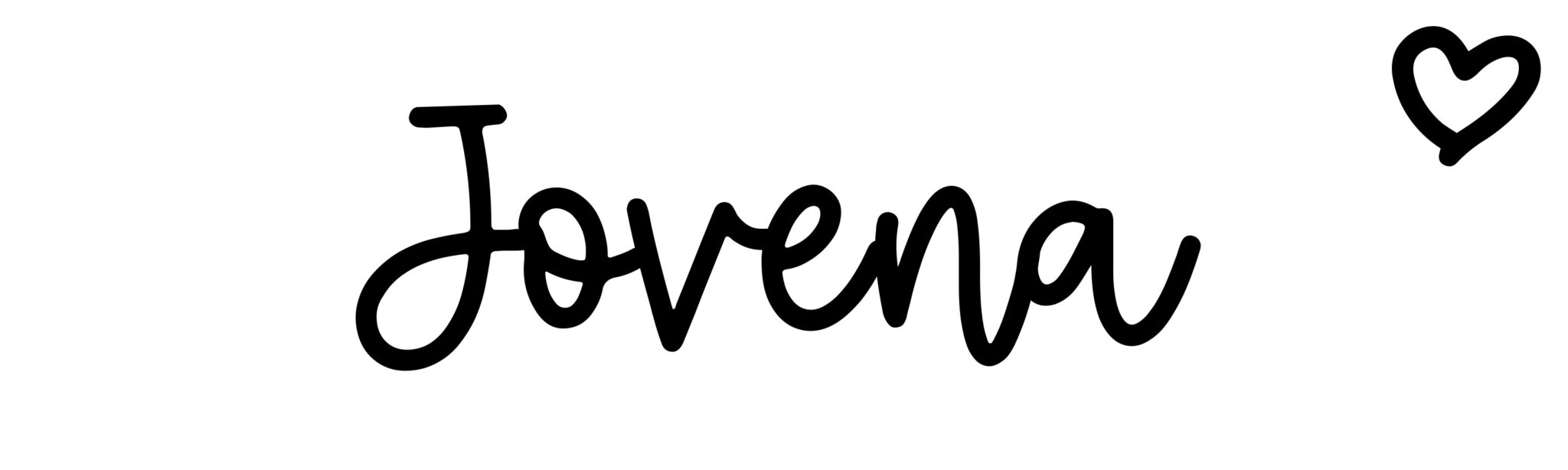 Jovena - Name meaning, origin, variations and more