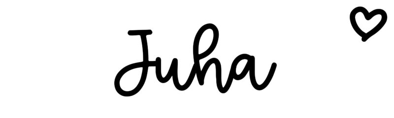 Juha - Name meaning, origin, variations and more
