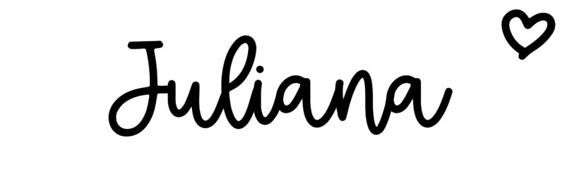 Juliana - Name meaning, origin, variations and more