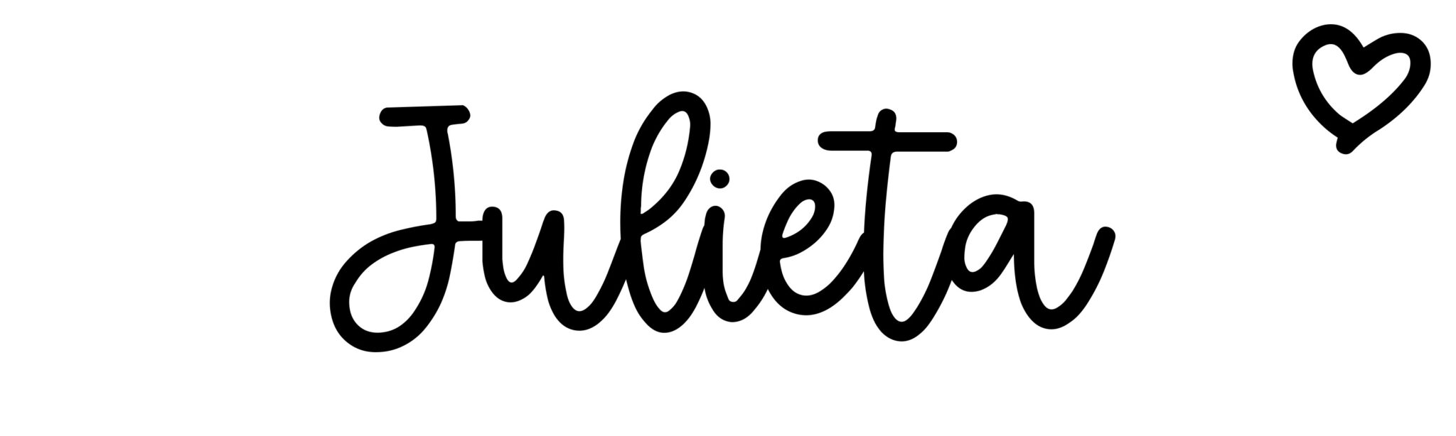 Julieta - Name meaning, origin, variations and more