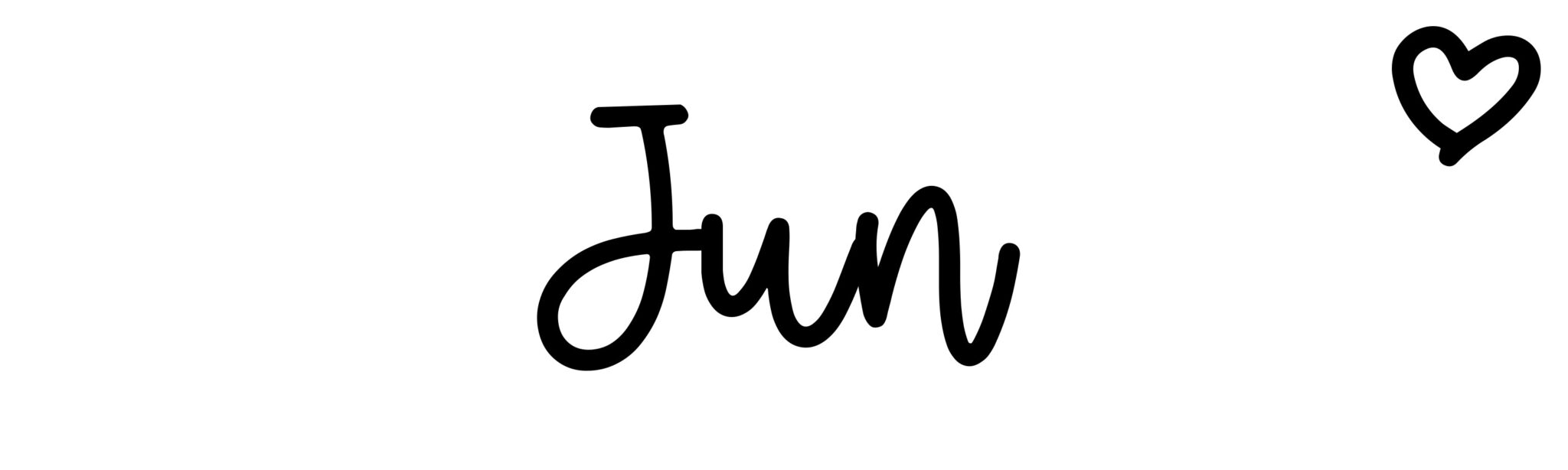Jun - Name meaning, origin, variations and more