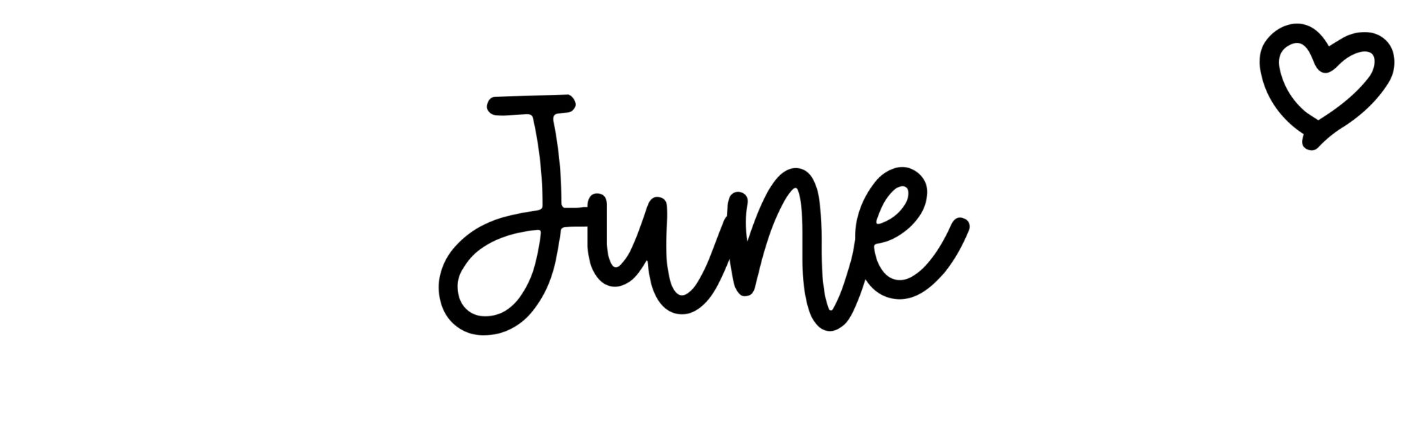 June - Name meaning, origin, variations and more