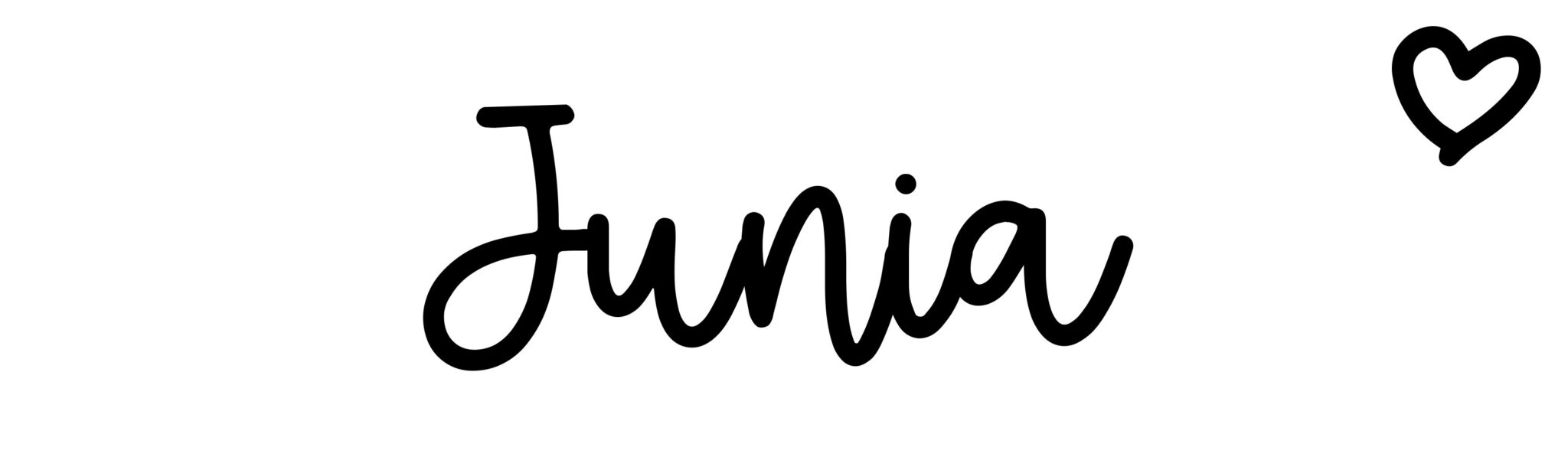 Junia - Name meaning, origin, variations and more