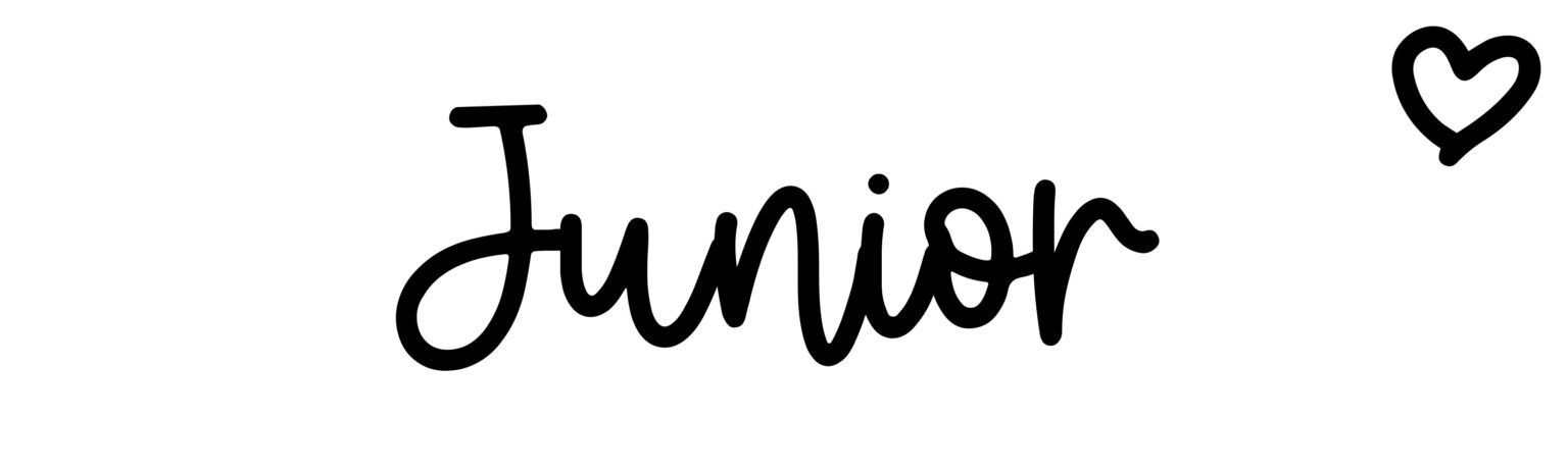 Junior - Name meaning, origin, variations and more