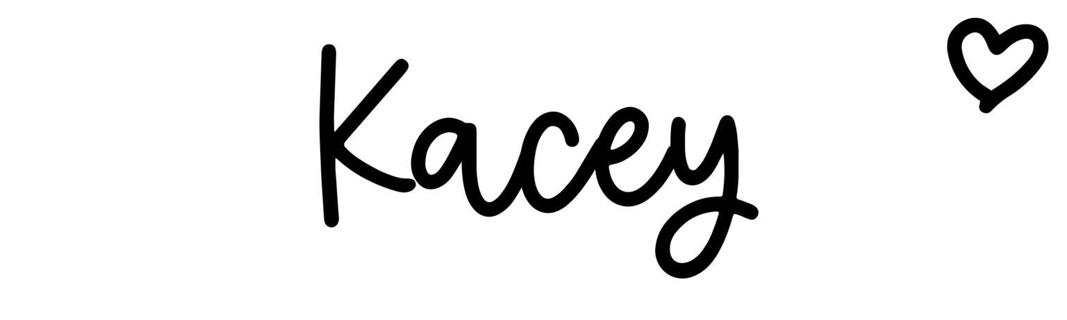 Kacey - Name meaning, origin, variations and more
