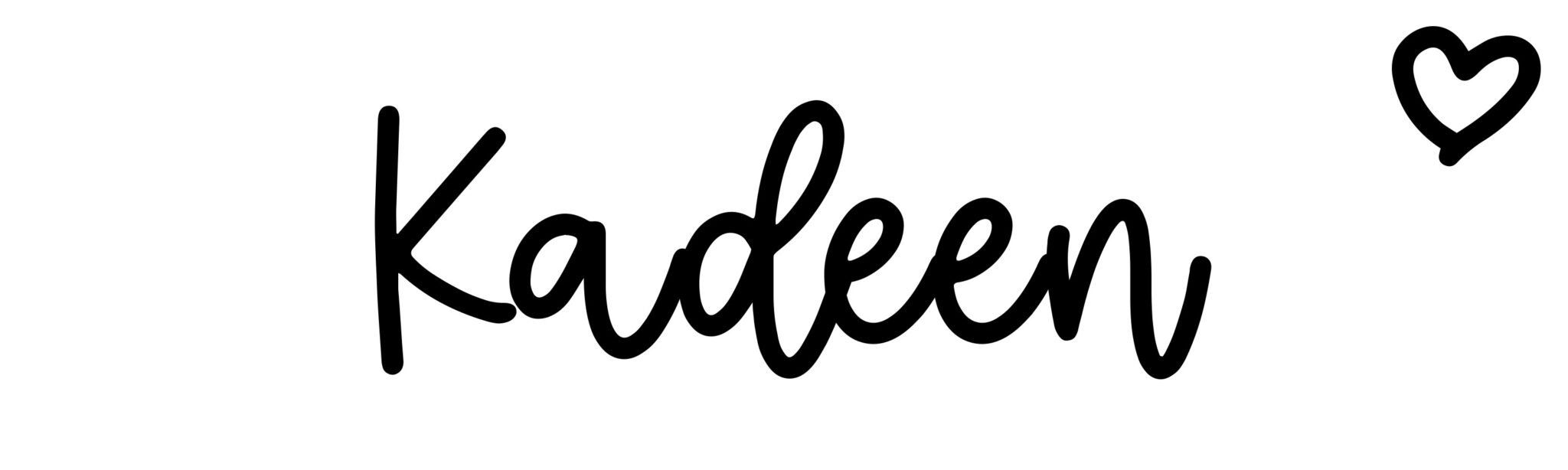 Kadeen - Name meaning, origin, variations and more