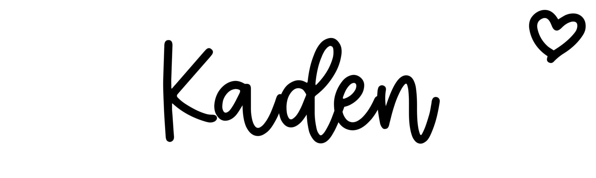 Kaden - Name meaning, origin, variations and more