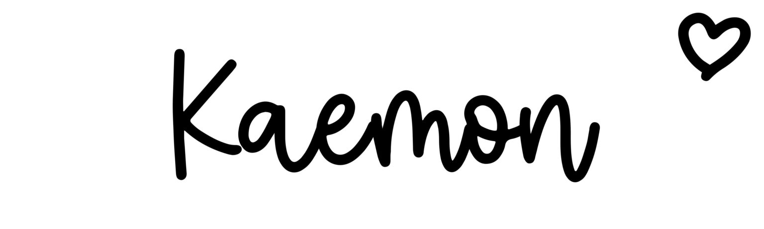 Kaemon - Name meaning, origin, variations and more