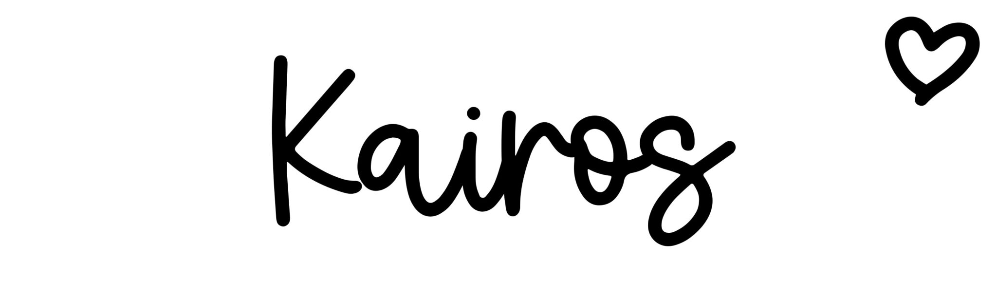 Kairos - Name meaning, origin, variations and more