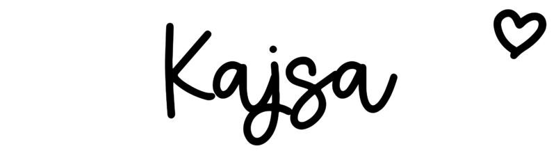 Kajsa - Name meaning, origin, variations and more