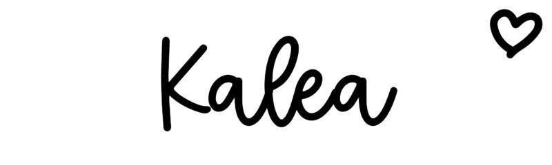 Kalea - Name meaning, origin, variations and more