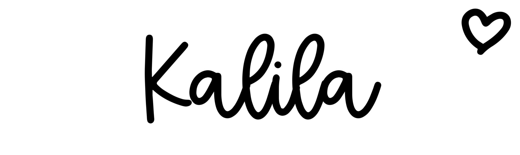 Kalila - Name meaning, origin, variations and more