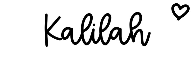 Kalilah - Name meaning, origin, variations and more