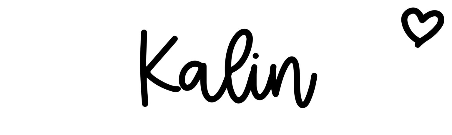 Kalin - Name meaning, origin, variations and more
