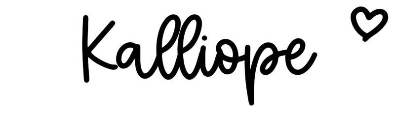 Kalliope - Name meaning, origin, variations and more